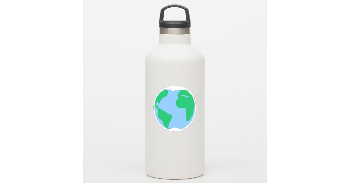 Planet Earth Sticker | Zazzle