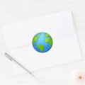 Planet Earth Sticker | Zazzle