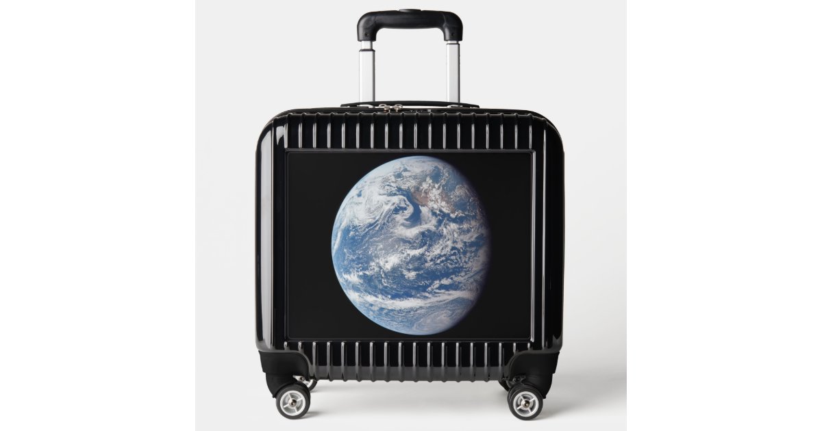 Planet Earth Taken By The Apollo 11 Crew. Luggage | Zazzle