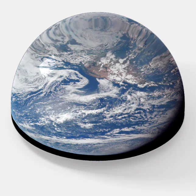 Planet Earth Taken By The Apollo 11 Crew. Paperweight | Zazzle