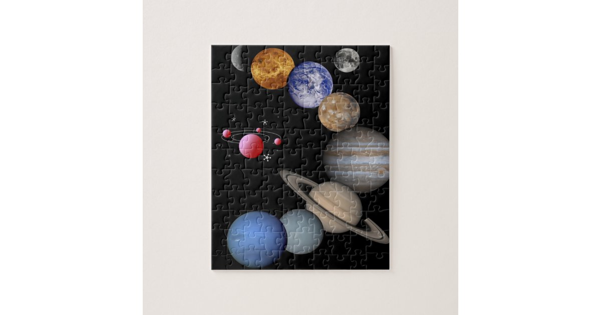 Planet Jigsaw Puzzle | Zazzle