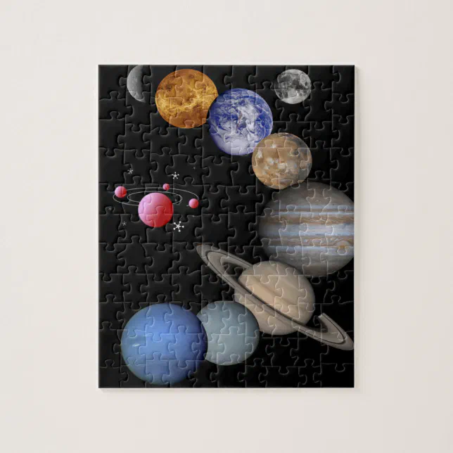 Planet Jigsaw Puzzle | Zazzle
