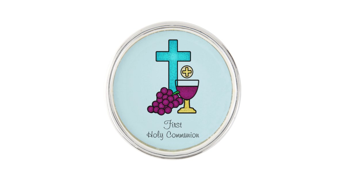 Planet Jill Round Lapel Pin | Zazzle