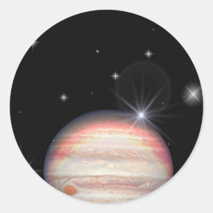 Jupiter Stickers | Zazzle