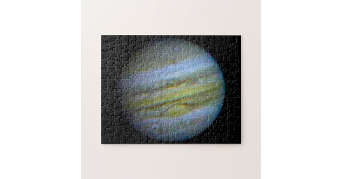 Planet Jupiter Jigsaw Puzzle | Zazzle