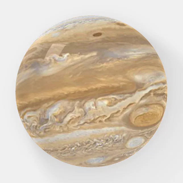 Planet Jupiter Paperweight | Zazzle