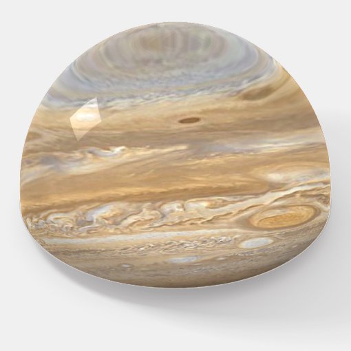 Planet Jupiter Paperweight | Zazzle