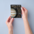 Planet Jupiter, Planetarium Event Advertising Flyer | Zazzle