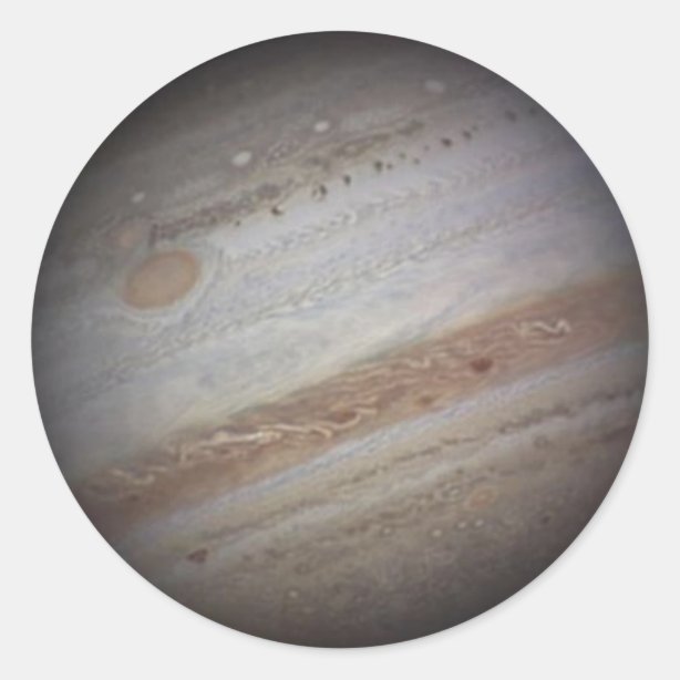 Jupiter Stickers - 100% Satisfaction Guaranteed | Zazzle