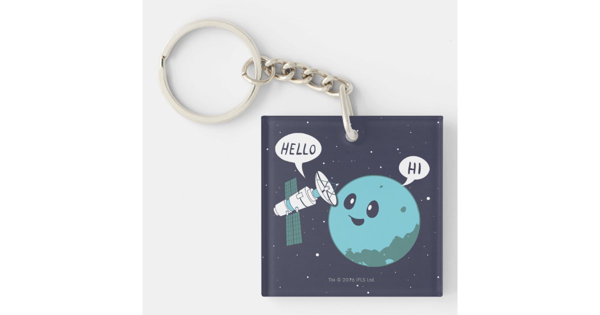 Planet Keychain | Zazzle
