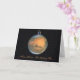 Planet Mars Birthday Card | Zazzle