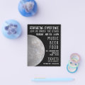 Planet Mercury, Planetarium Event Advertising Flyer | Zazzle