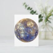 PLANET MERCURY v2 (solar system) ~ Postcard | Zazzle