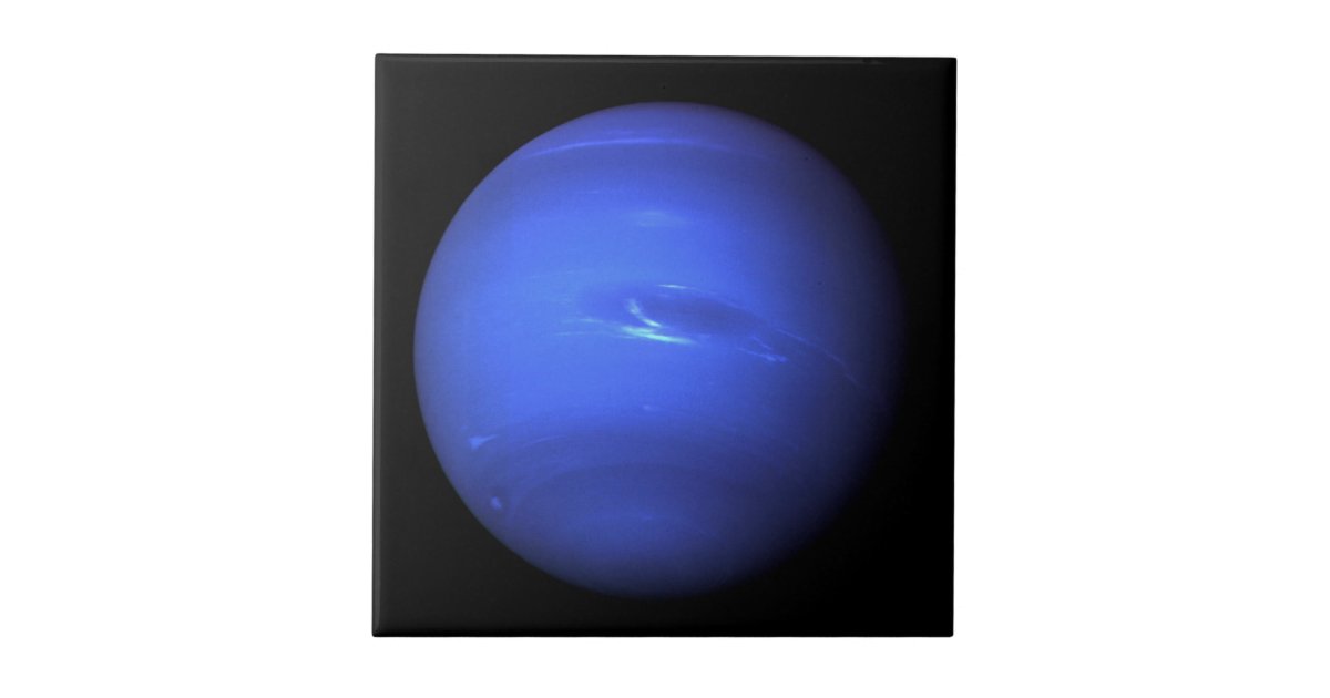 Planet Neptune Ceramic Tile | Zazzle