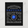 Planet Neptune Detailed Astronomy Postcard | Zazzle