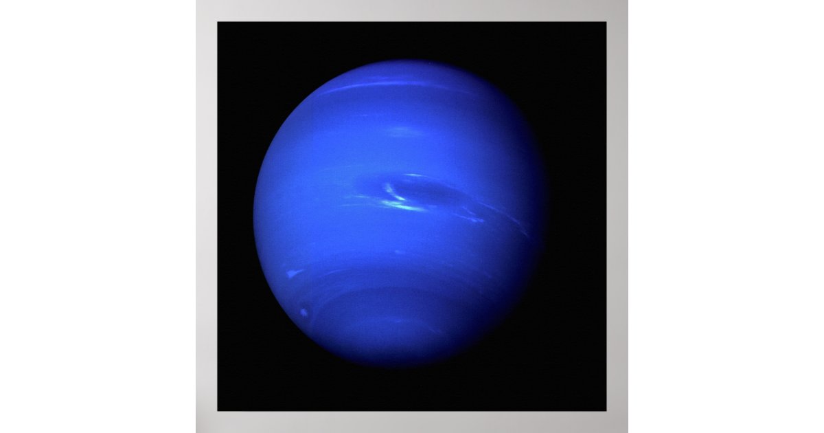 PLANET NEPTUNE natural (solar system) ~ Poster | Zazzle