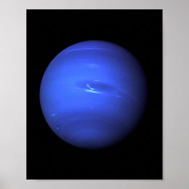 Planet Neptune Poster | Zazzle