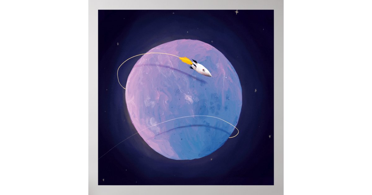Planet Poster | Zazzle