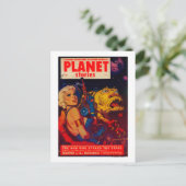 Planet Stories Magazine Cover Postcard | Zazzle