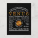 Planet Venus Detailed Astronomy Postcard | Zazzle