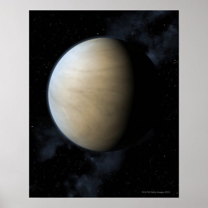 Planet Venus Poster | Zazzle.com