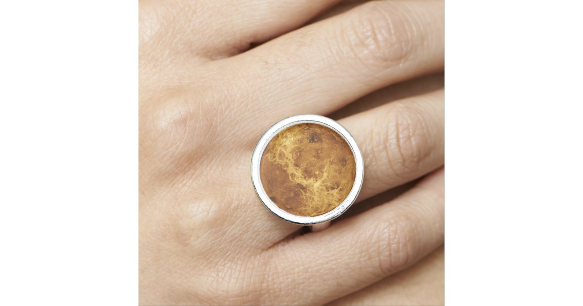 Planet Venus Ring | Zazzle