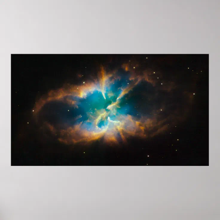 Planetary Nebula Poster | Zazzle