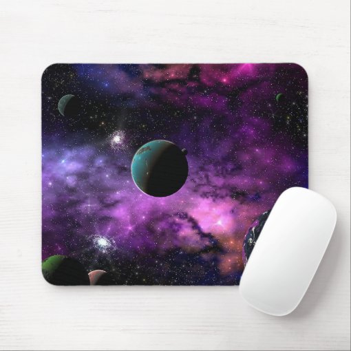 Planetary Space Mouse Pad | Zazzle