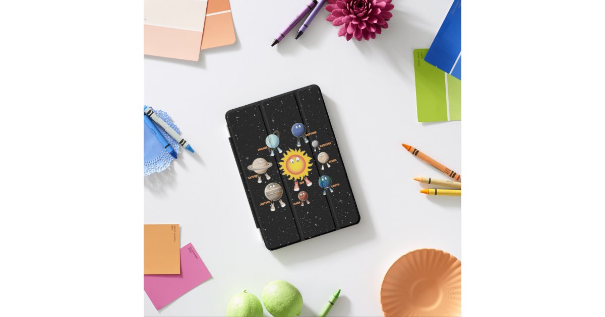 Planets and The Solar System iPad Mini Cover | Zazzle