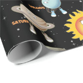 Planets and The Solar System Wrapping Paper | Zazzle