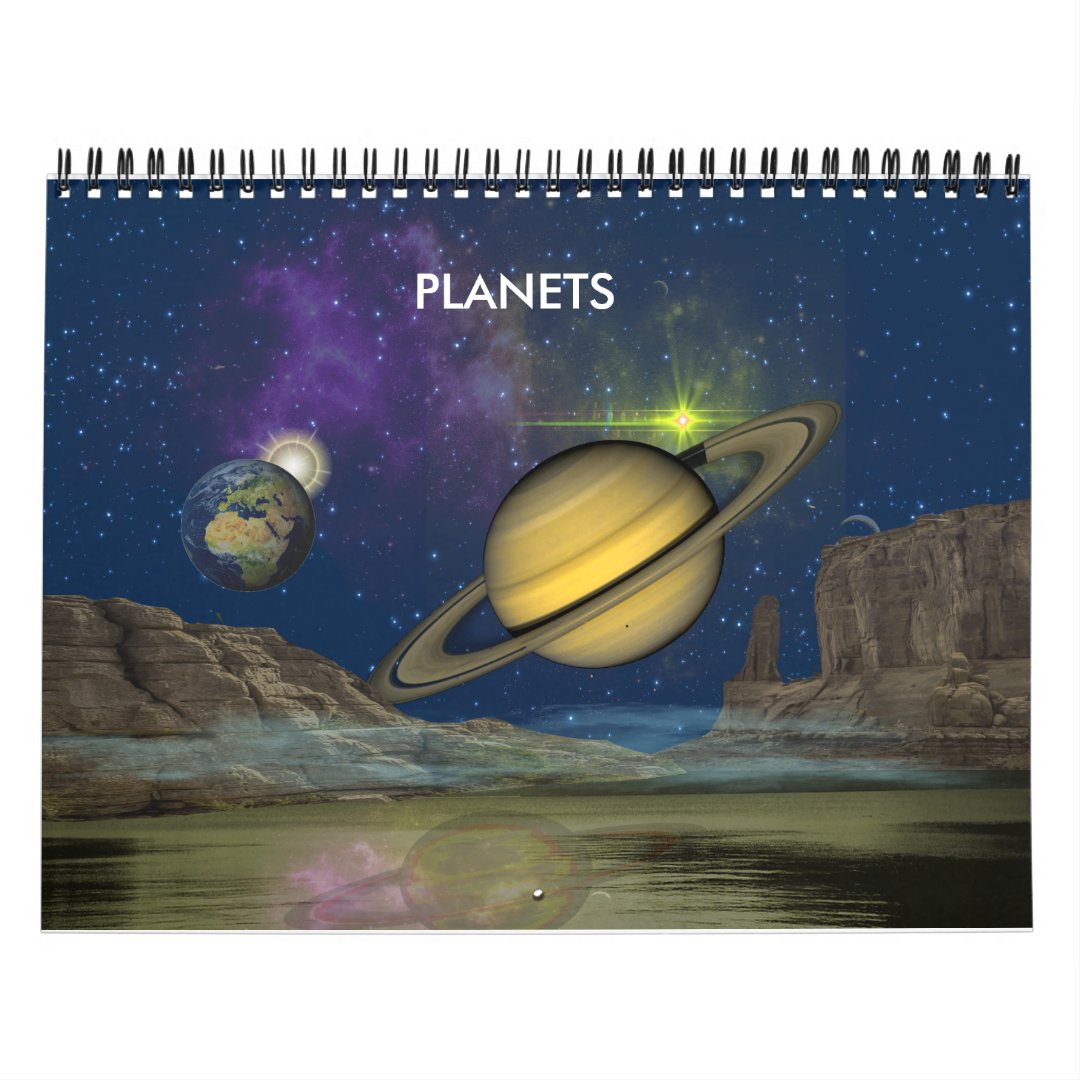 Planets Calendar | Zazzle