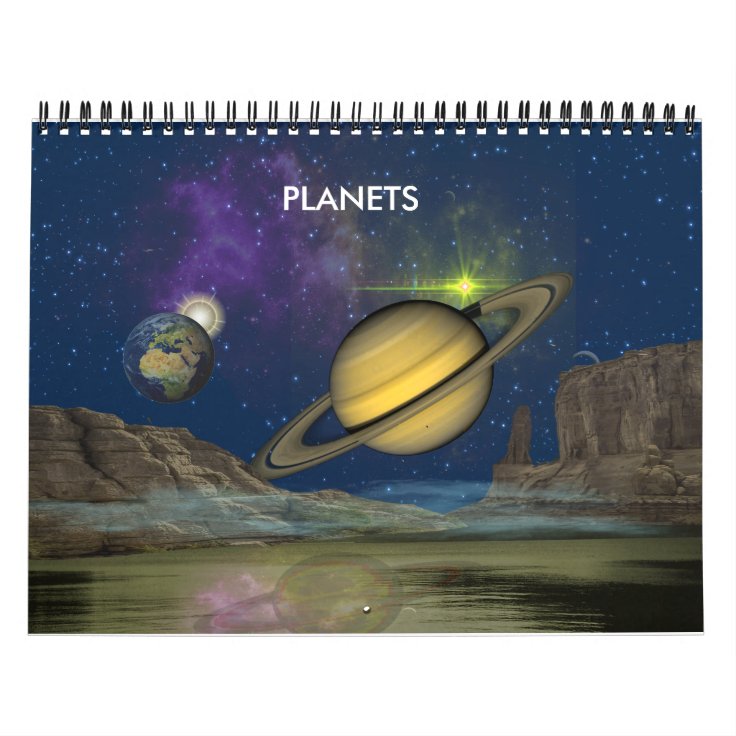 Planets Calendar | Zazzle