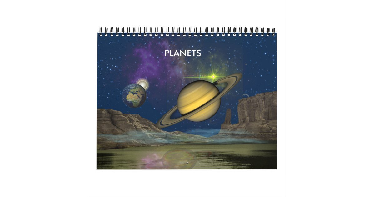 Planets Calendar | Zazzle