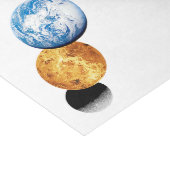 Planets of the solar system (Color Changeable) Tissue Paper | Zazzle