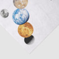 Planets of the solar system (Color Changeable) Tissue Paper | Zazzle