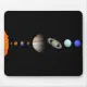 PLANETS OF THE SOLAR SYSTEM Mousepad | Zazzle
