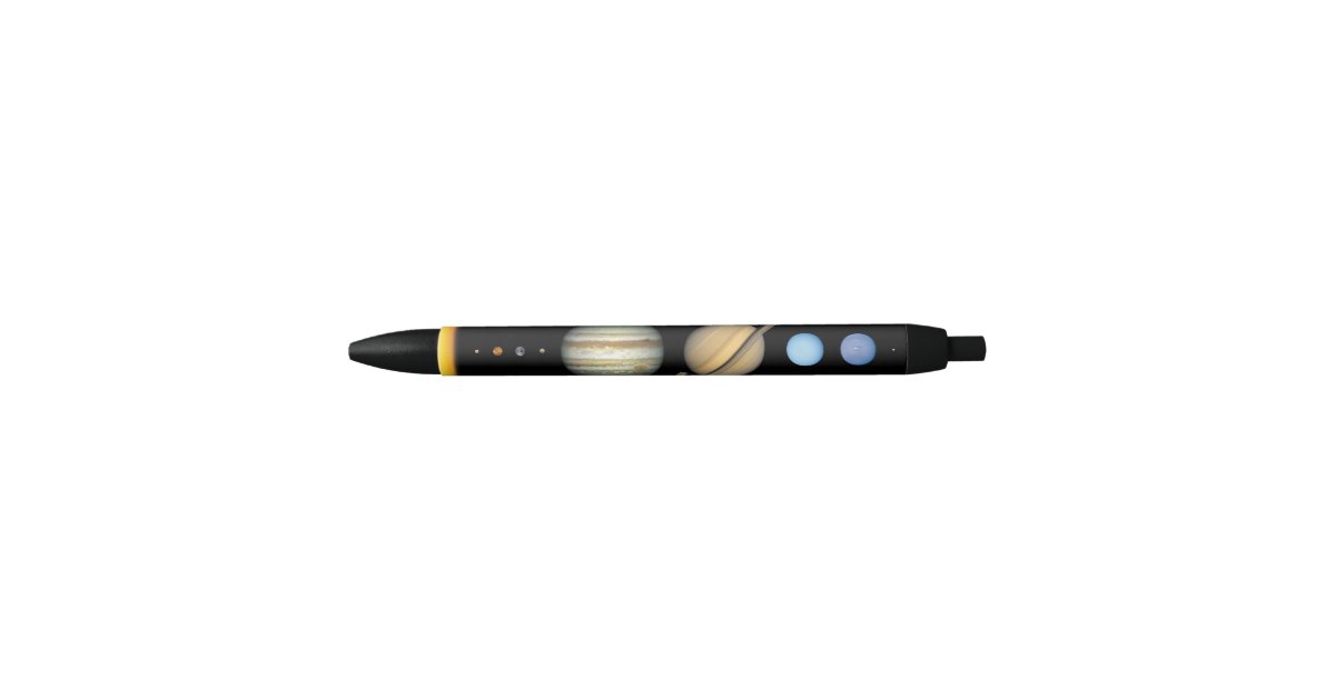 Planets of the solar system pen | Zazzle