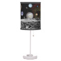 Planets of the solar system table lamp | Zazzle