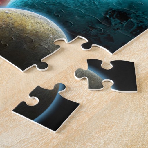 Planets Stars Galaxy Jigsaw Puzzle | Zazzle