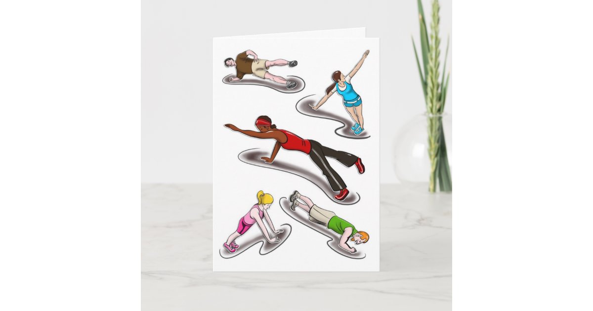 "Planks" Greeting Card | Zazzle