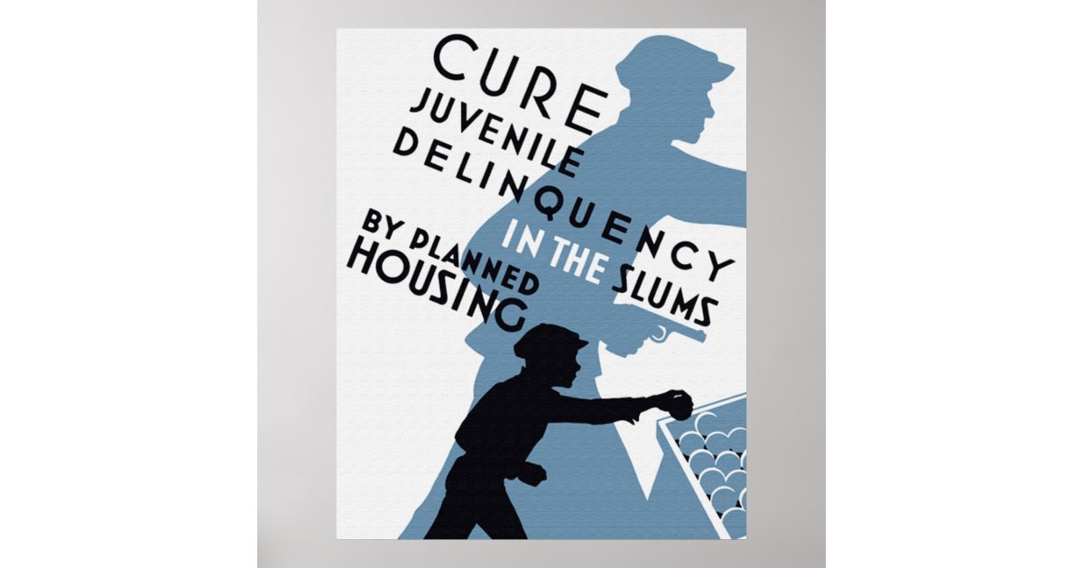 Planned Housing Poster | Zazzle