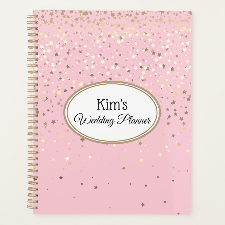 Planner Notebook-Wedding Bride | Zazzle