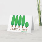 Arbor Day Card | Zazzle.com