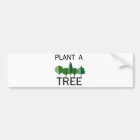 Plant Trees - Tree Lover, Hugger Bumper Sticker | Zazzle.com
