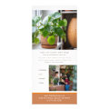 Plant Business Marketing Rack Card | Zazzle
