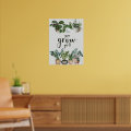 Plant Lady Cute Houseplants Funny Gardening Quote Poster | Zazzle