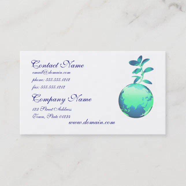 Plant Life Business Cards | Zazzle