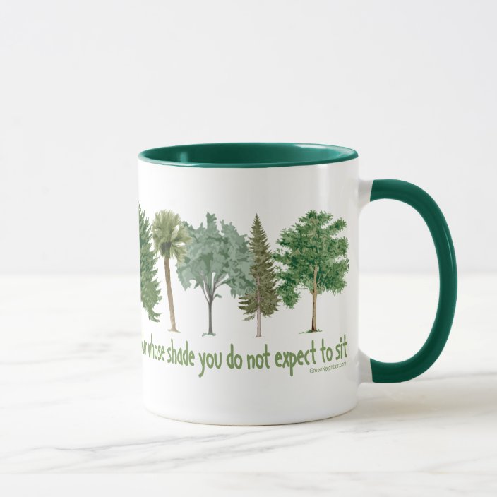 Plant Trees Mug | Zazzle.com