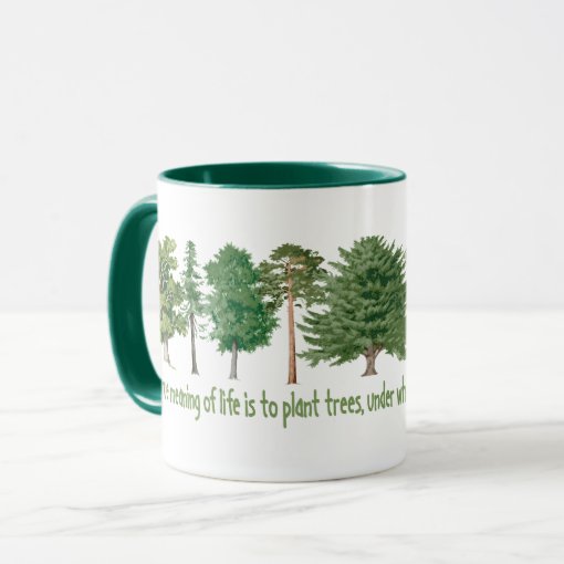 Plant Trees Mug | Zazzle