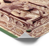 Plaque depicting King David enthroned Poster | Zazzle